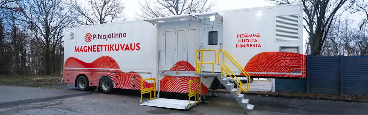 Liikkuva magneettikuvaus | Pihlajalinna