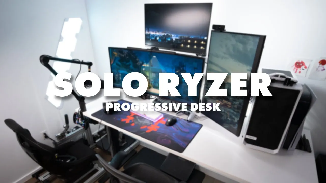 Solo Ryzer by Progressive Desk: My Honest Review - Romel Dris