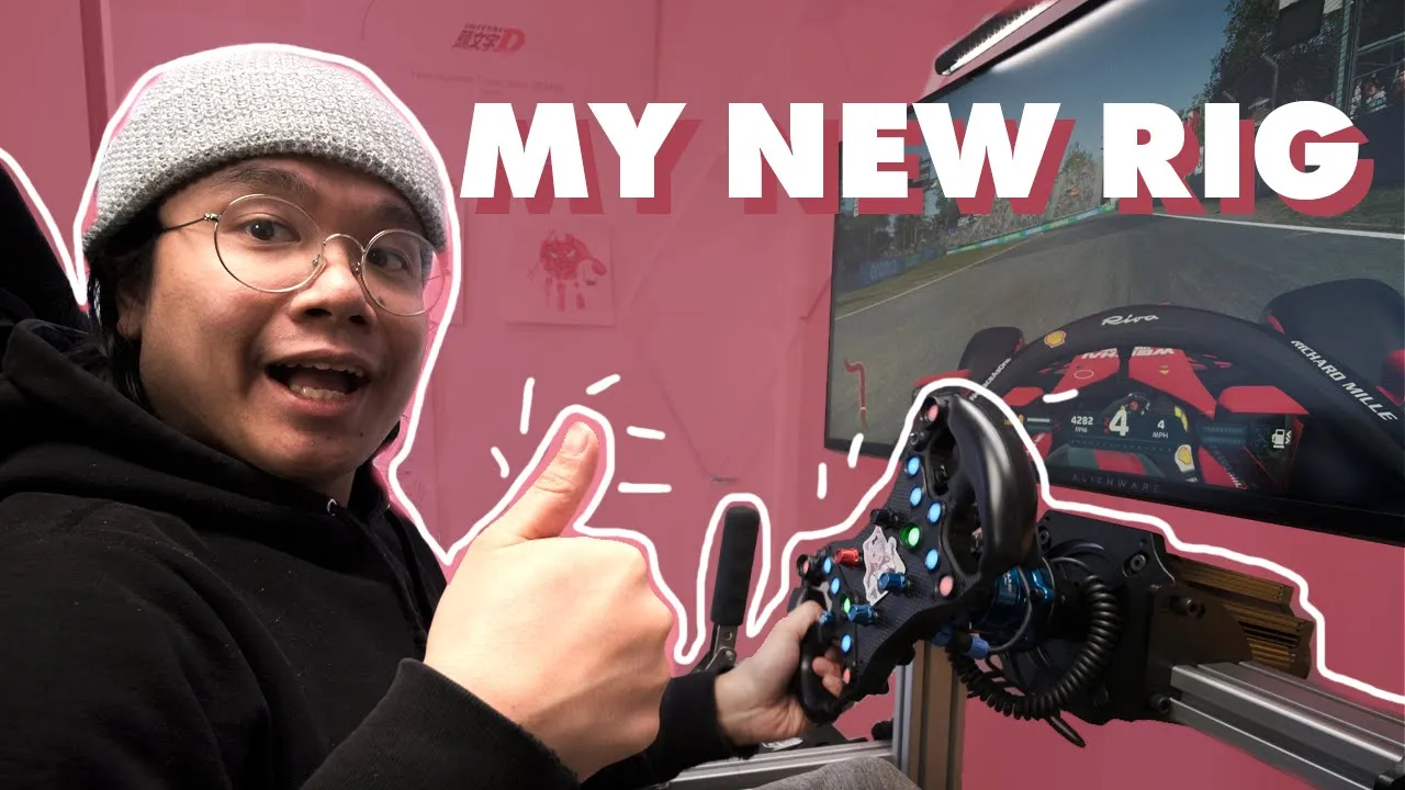 Advanced SimRacing ASR3 Review: Unboxing, Setup, and Why It's My ...