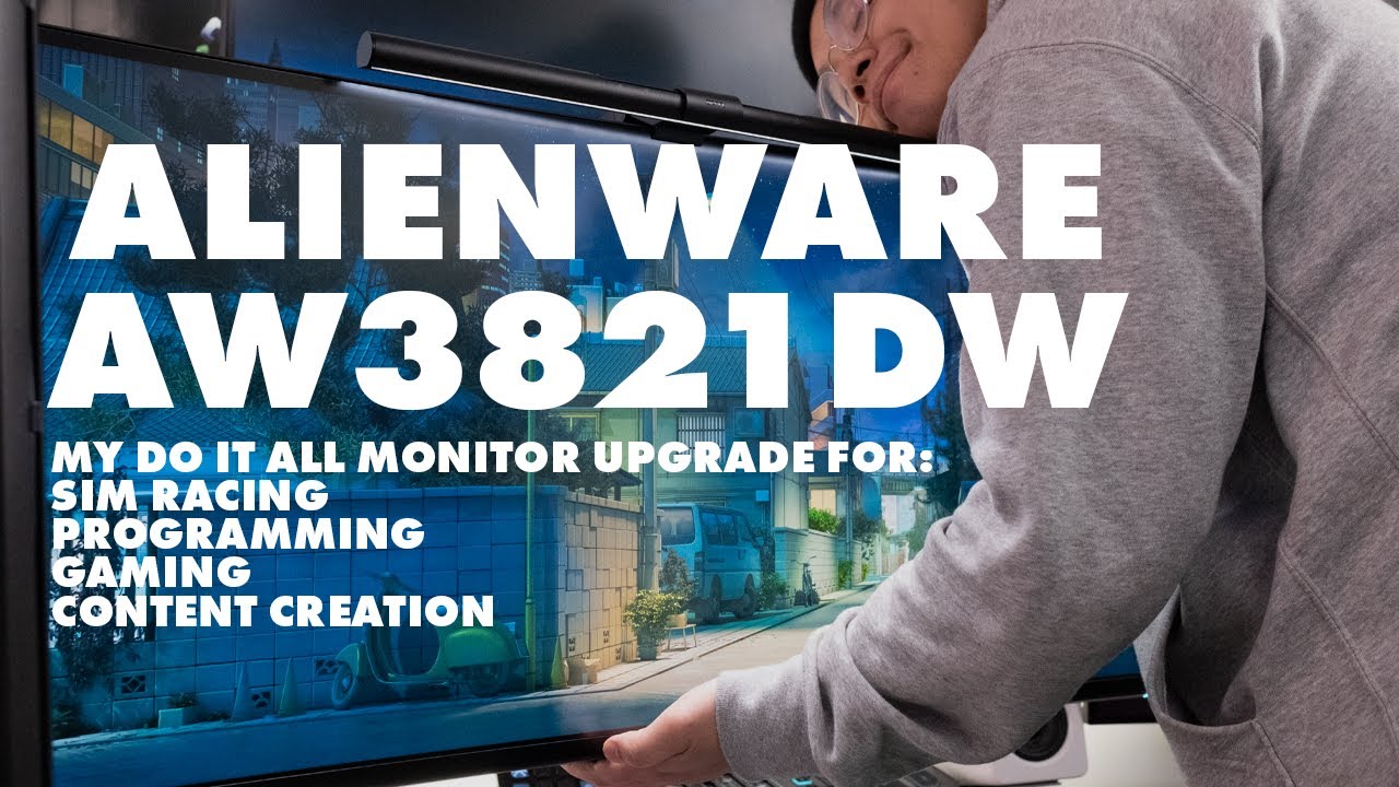 Alienware AW3821DW Review: The Ultimate 38” Ultrawide for programming ...