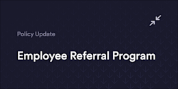 Employee Referral Program