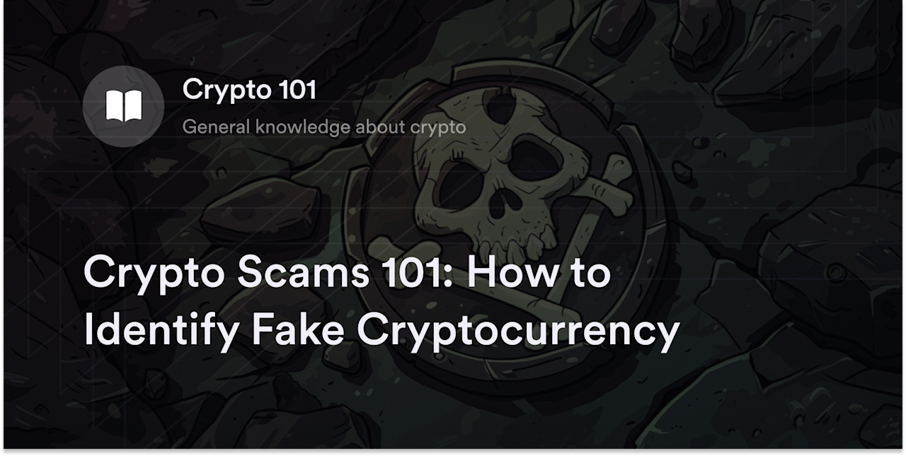 Crypto Scams 101: How to Identify Fake Cryptocurrency - dYdX Academy Crypto Scams 101: How to Identify Fake Cryptocurrency - dYdX Academy
