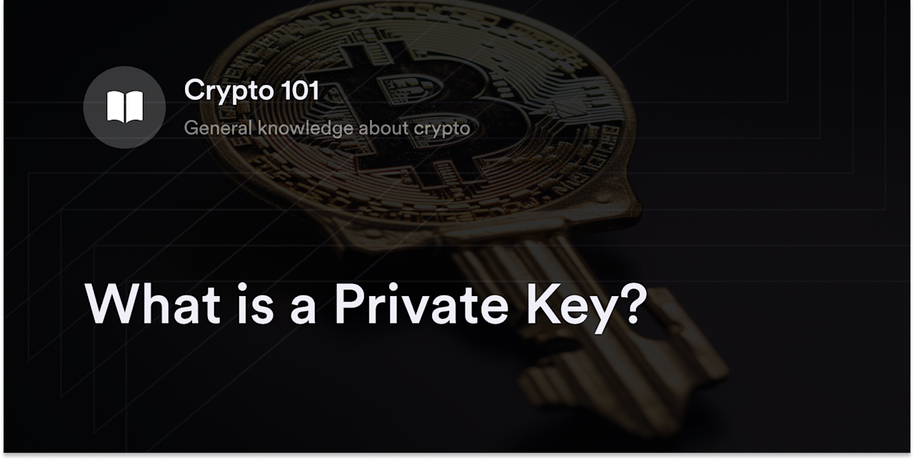 What is a Private Key? - dYdX Academy