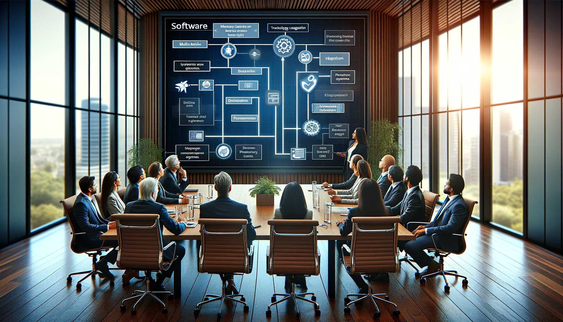 Empowering Businesses: A Guide to the Right Software Solution | Moonello