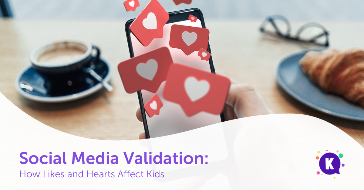Kinzoo | How Social Media Validation Affects Kids