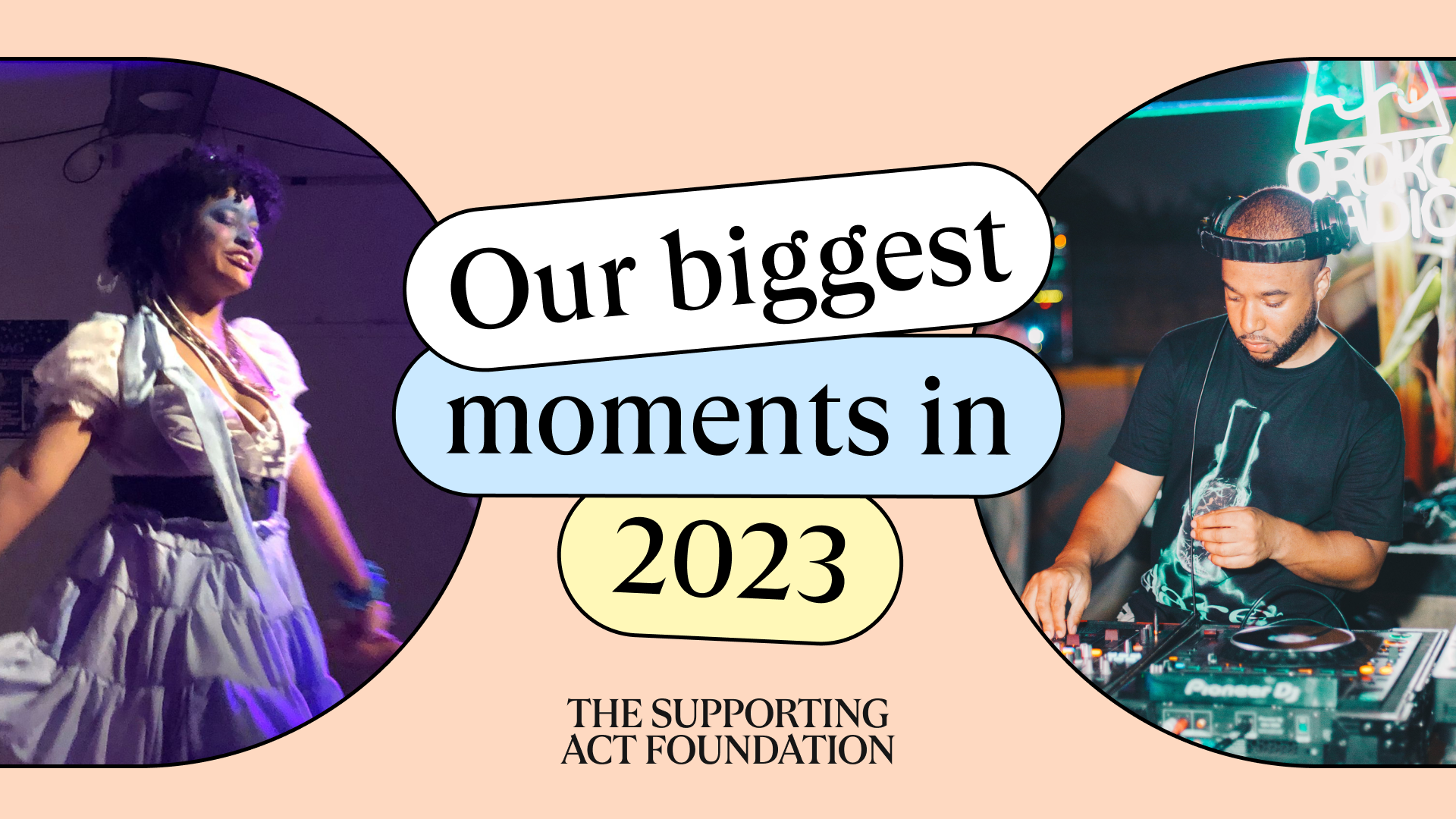 The Supporting Act Foundation | Our biggest moments in 2023
