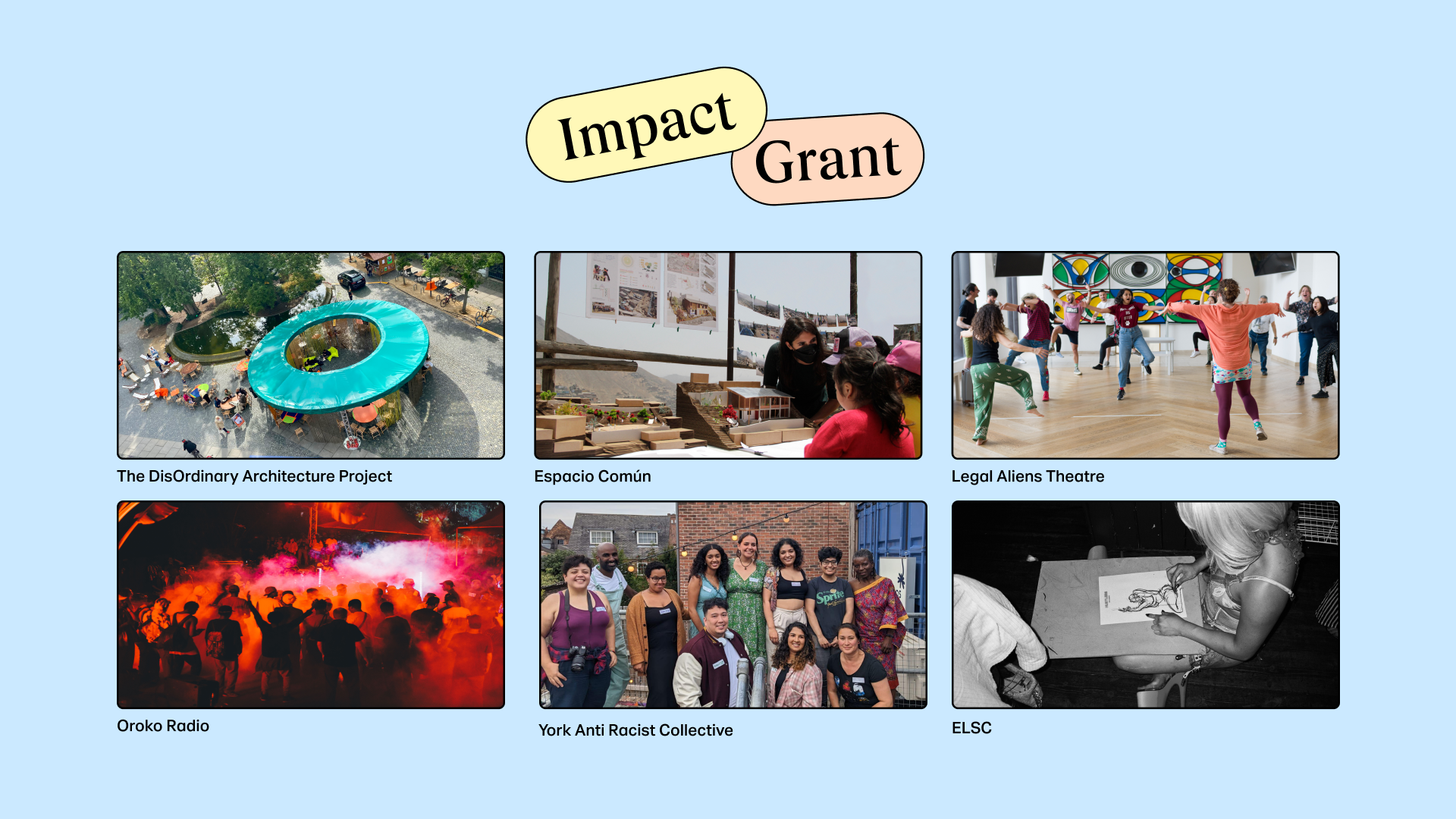 The Supporting Act Foundation | Say hello to the 2023 grantees