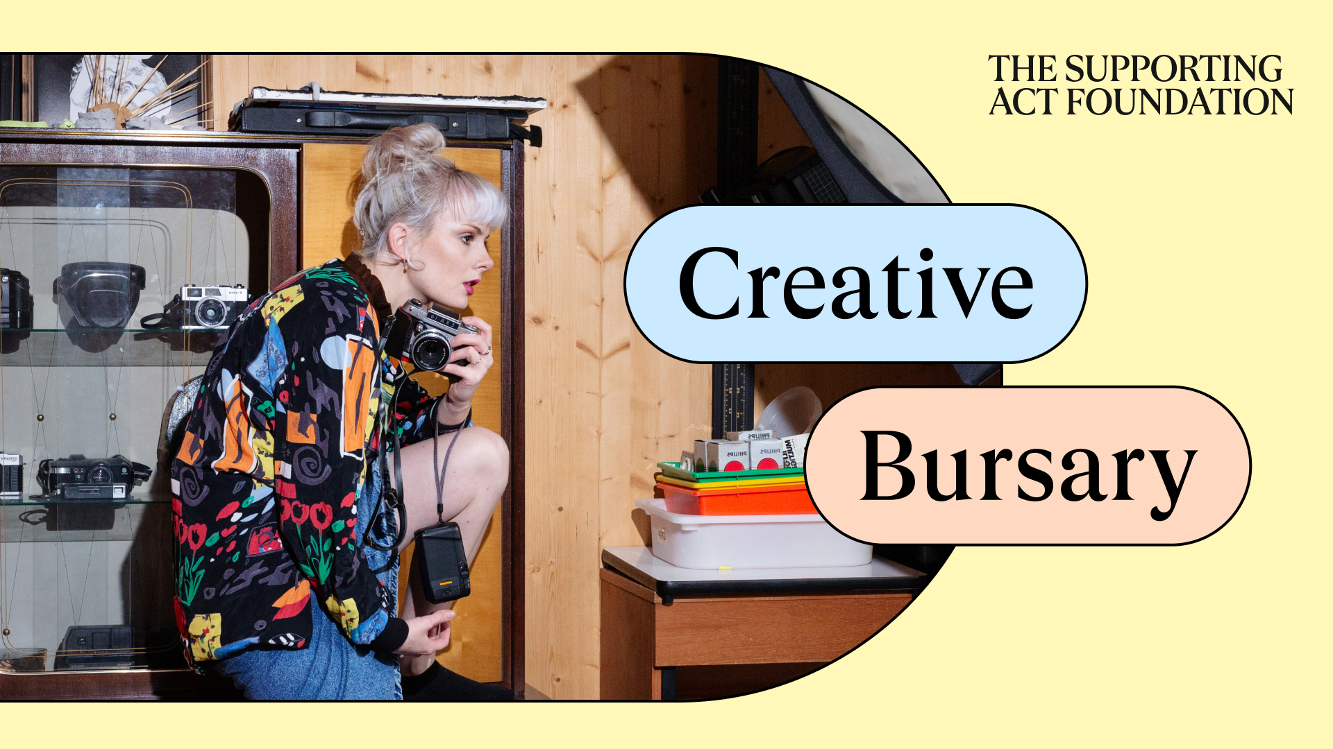 The Supporting Act Foundation | Creative Bursary 2024