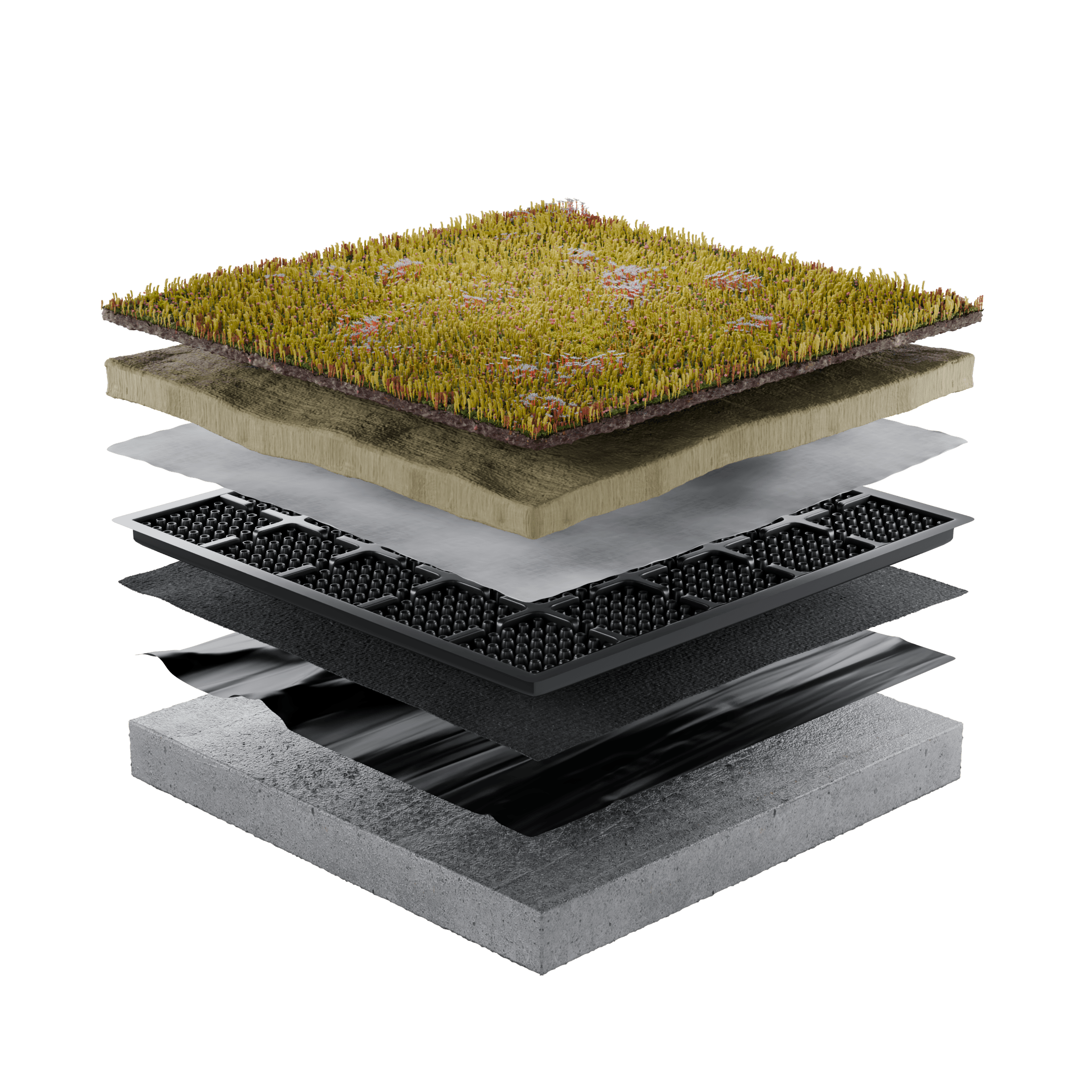 Urbanscape Green Roof System