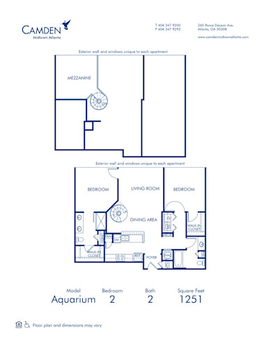Studio, 1 & 2 Bedroom Apartments in Atlanta, GA - Camden Midtown Atlanta