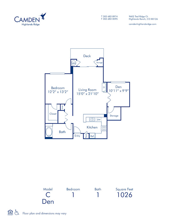1 & 2 Bedroom Apartments in Lone Tree, CO - Camden Lincoln Station
