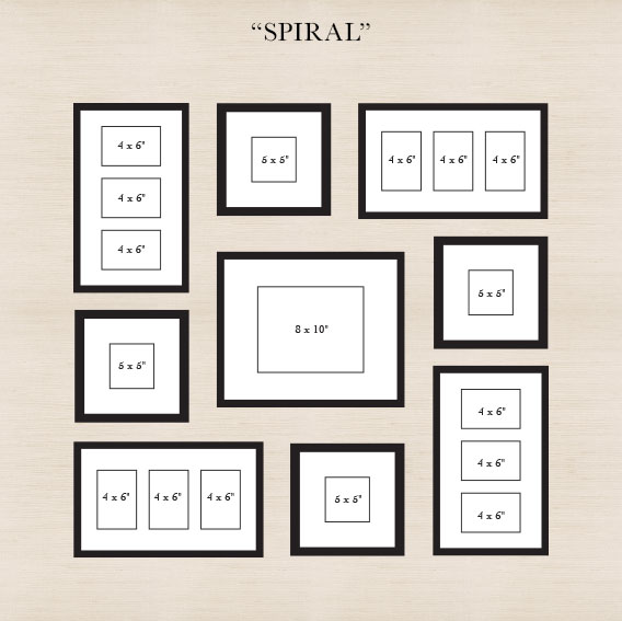 How to Create the Perfect Gallery Wall in Your Apartment | camdenliving ...