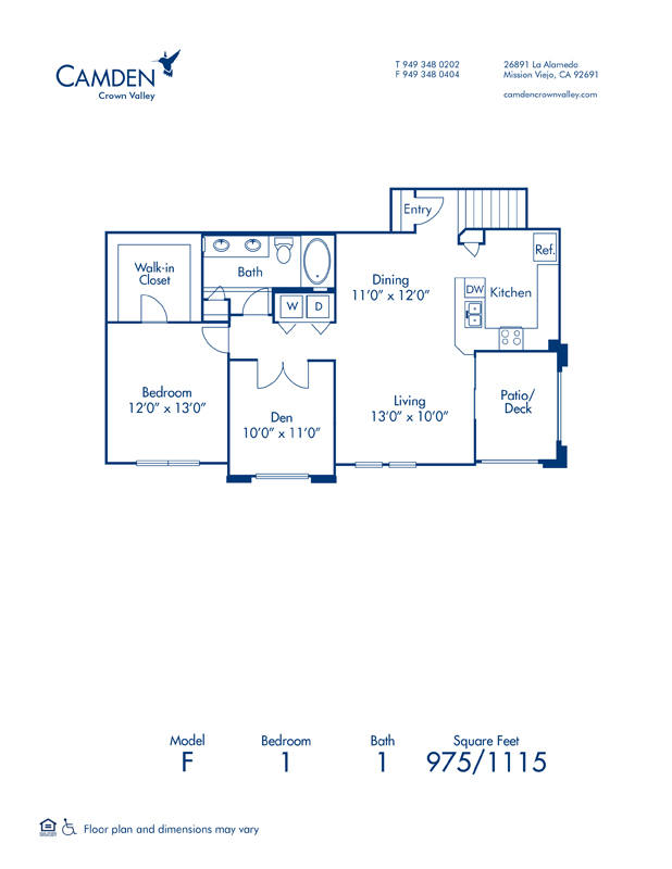 1 & 2 Bedroom Apartments in Mission Viejo, CA - Camden Crown Valley