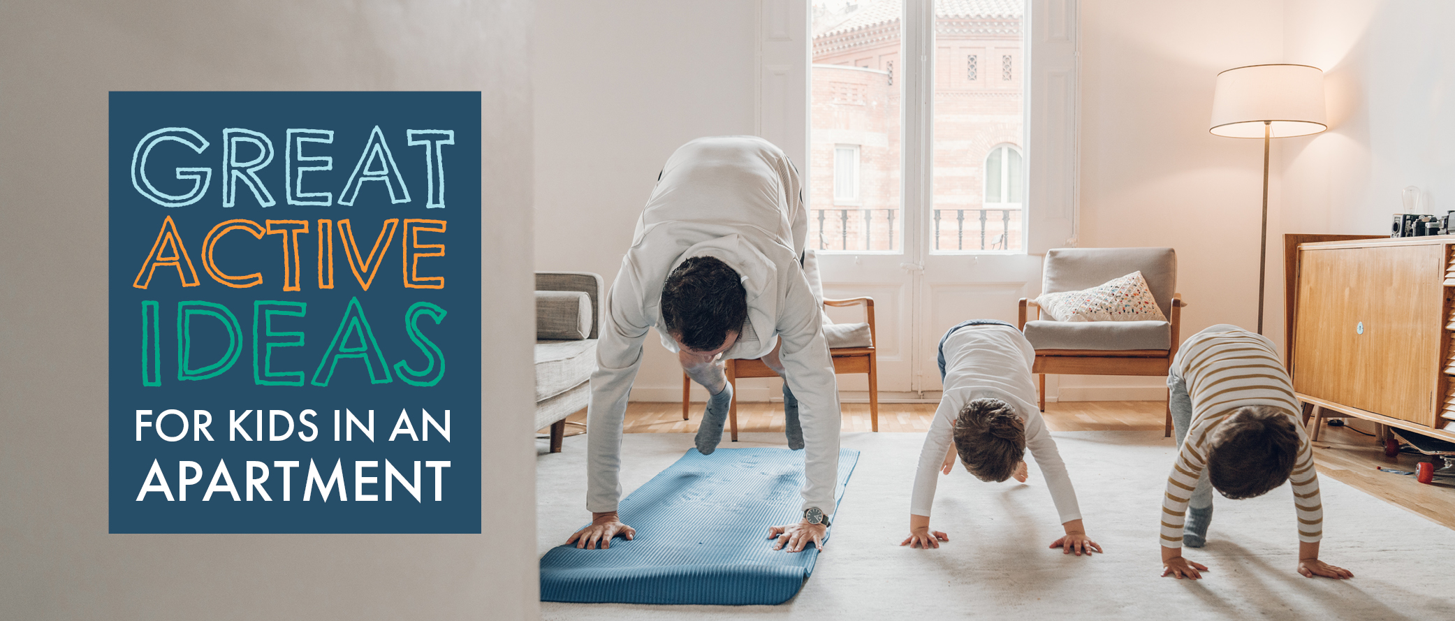 Great Active Ideas for Kids in an Apartment | camdenliving.com | Katie ...