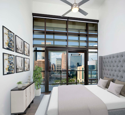 Apartments for Rent in Houston, TX - Camden Downtown