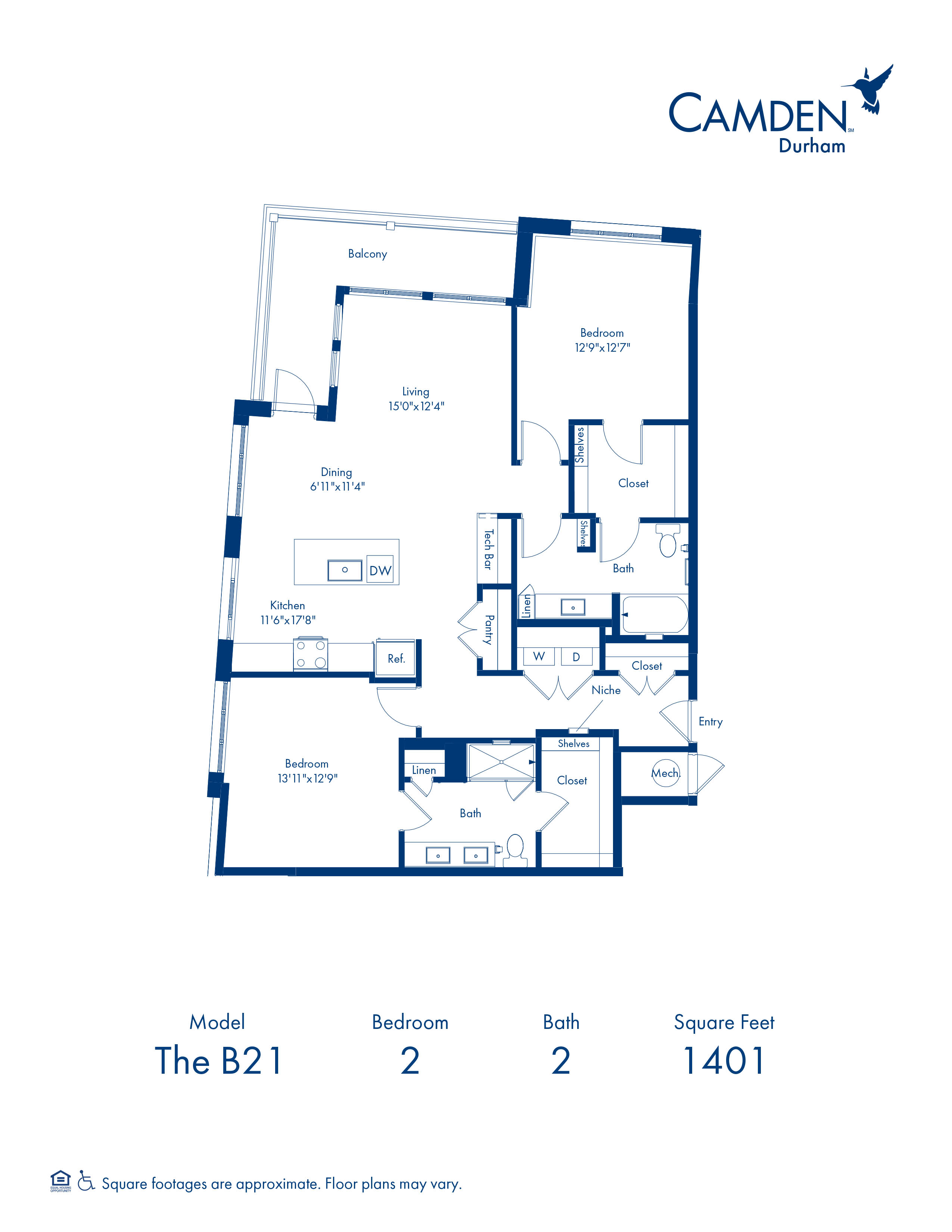 Studio, 1, 2 & 3 Bedroom Apartments in Durham, NC - Camden Durham