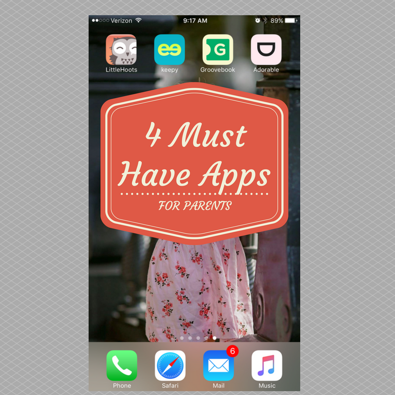 4 Must Have Apps for Parents | camdenliving.com | Rachel Anderson