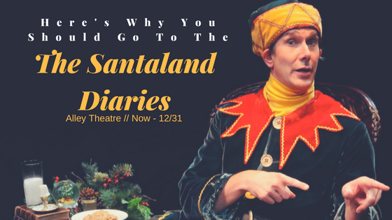 We Saw The Santaland Diaries - Here's What We Thought! | camdenliving ...