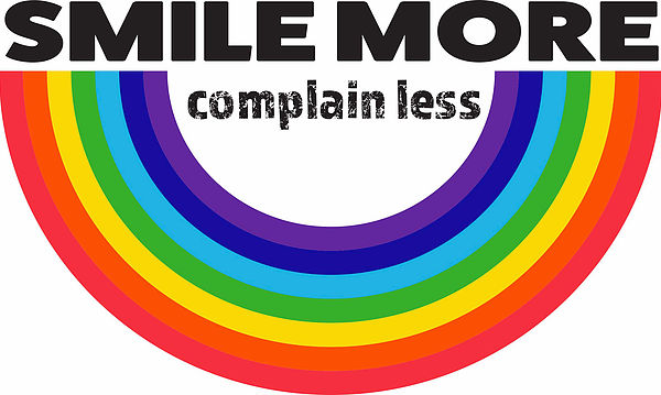 Smile More, Complain Less | camdenliving.com | Guest Blogger