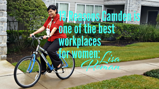 13 Reasons Camden is One of the Best Workplaces for Women: Lisa Roman ...
