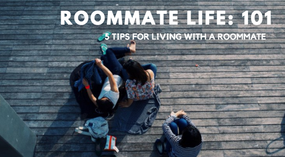 ROOMMATE LIFE: 101 | camdenliving.com | Guest Blogger