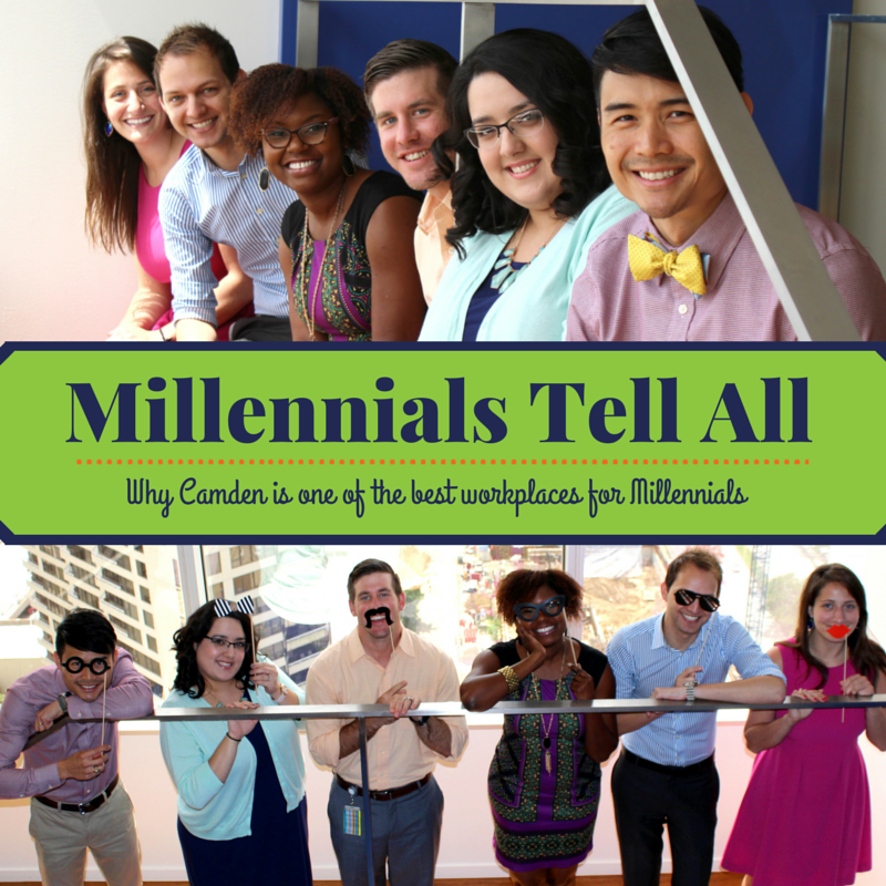Millennials Tell All: Why Camden is one of the best workplaces for ...