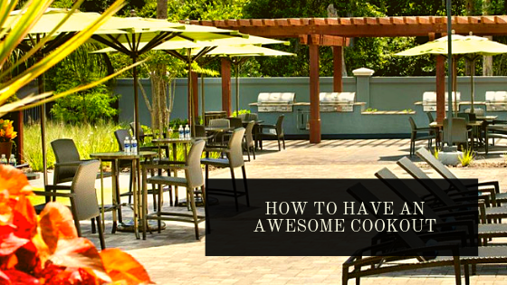 How to Have an Awesome Cook Out | camdenliving.com | Guest Blogger