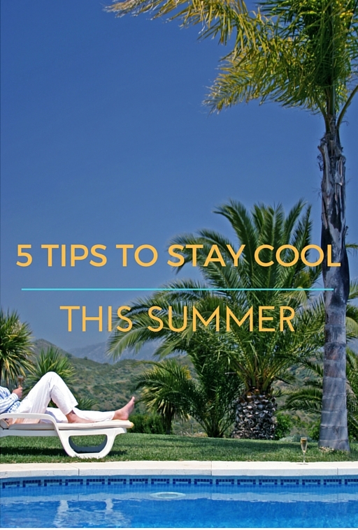 5 Awesome Tips to Stay Cool this Summer! | camdenliving.com | Rachel ...