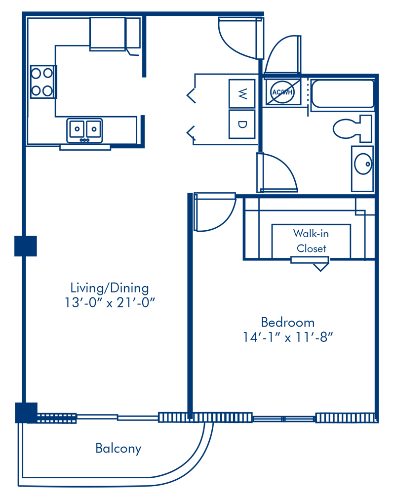 Studio, 1 & 2 Bedroom Apartments in Miami, FL - Camden Brickell