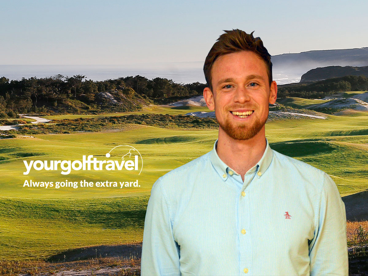 Ian Purvis - Golf Travel Regional Manager Europe
