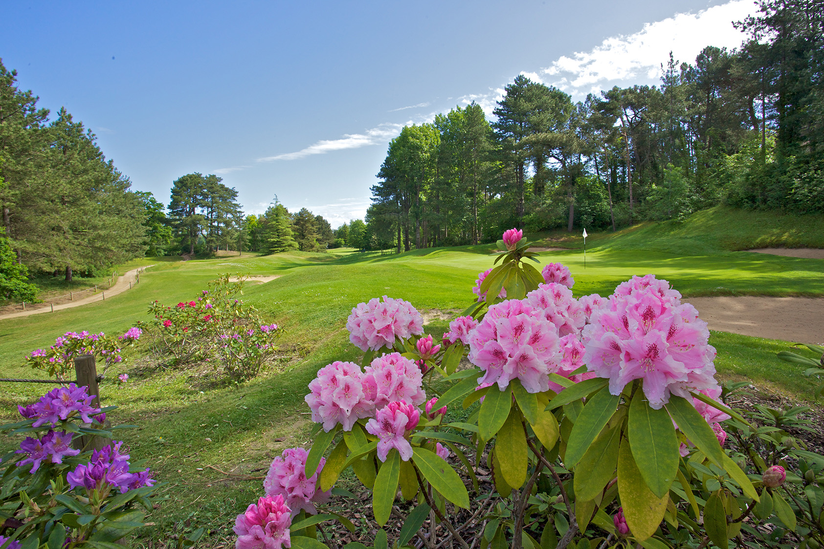 LeShuttle Golf Holidays - Golf Breaks in France & Belgium with Eurotunnel