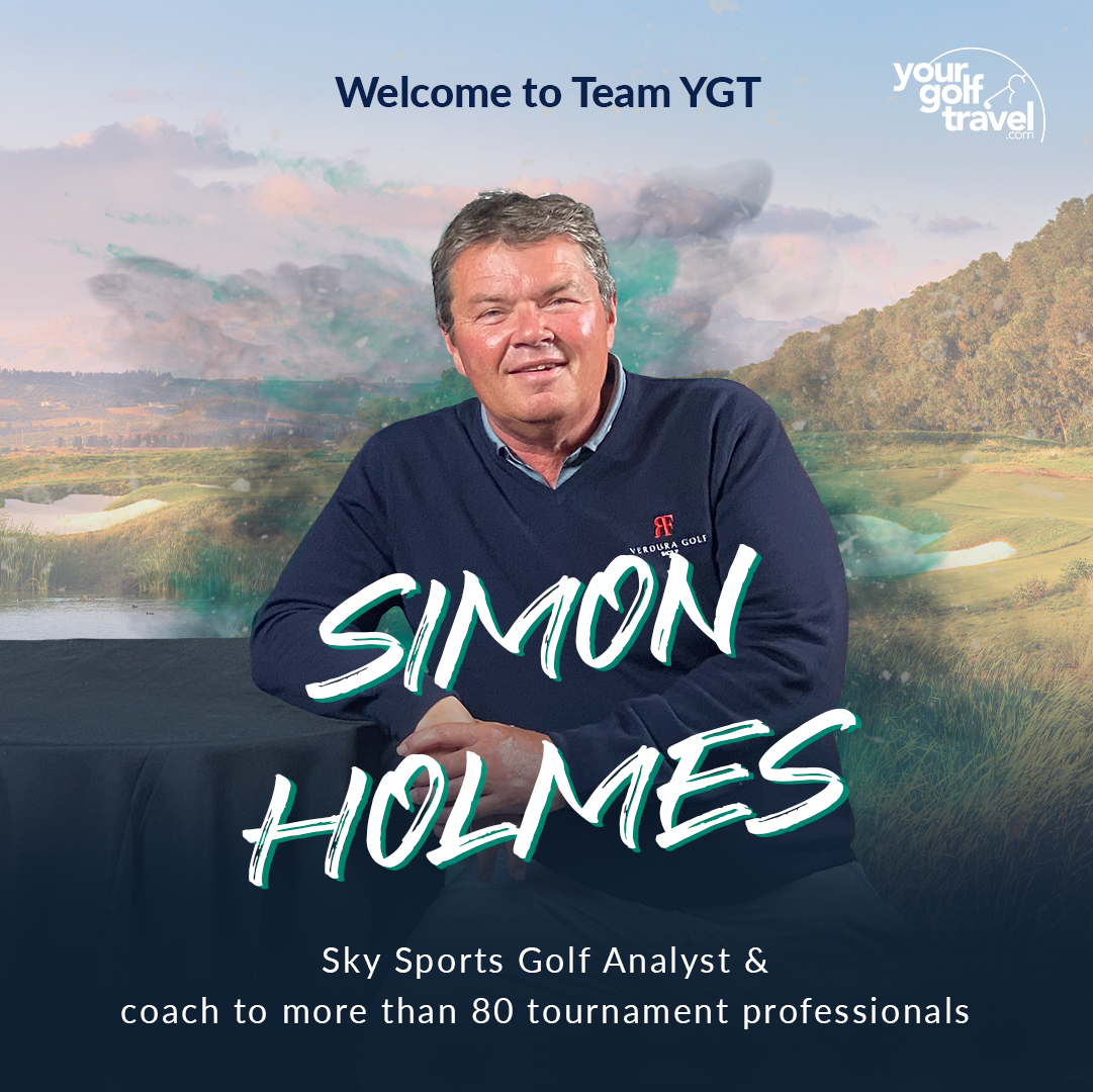 Simon Holmes Your Golf Travel Chief Tuition Officer