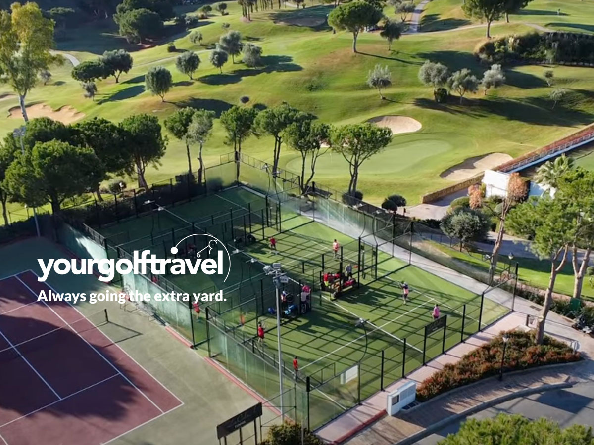 Golf & Padel Holidays & Breaks