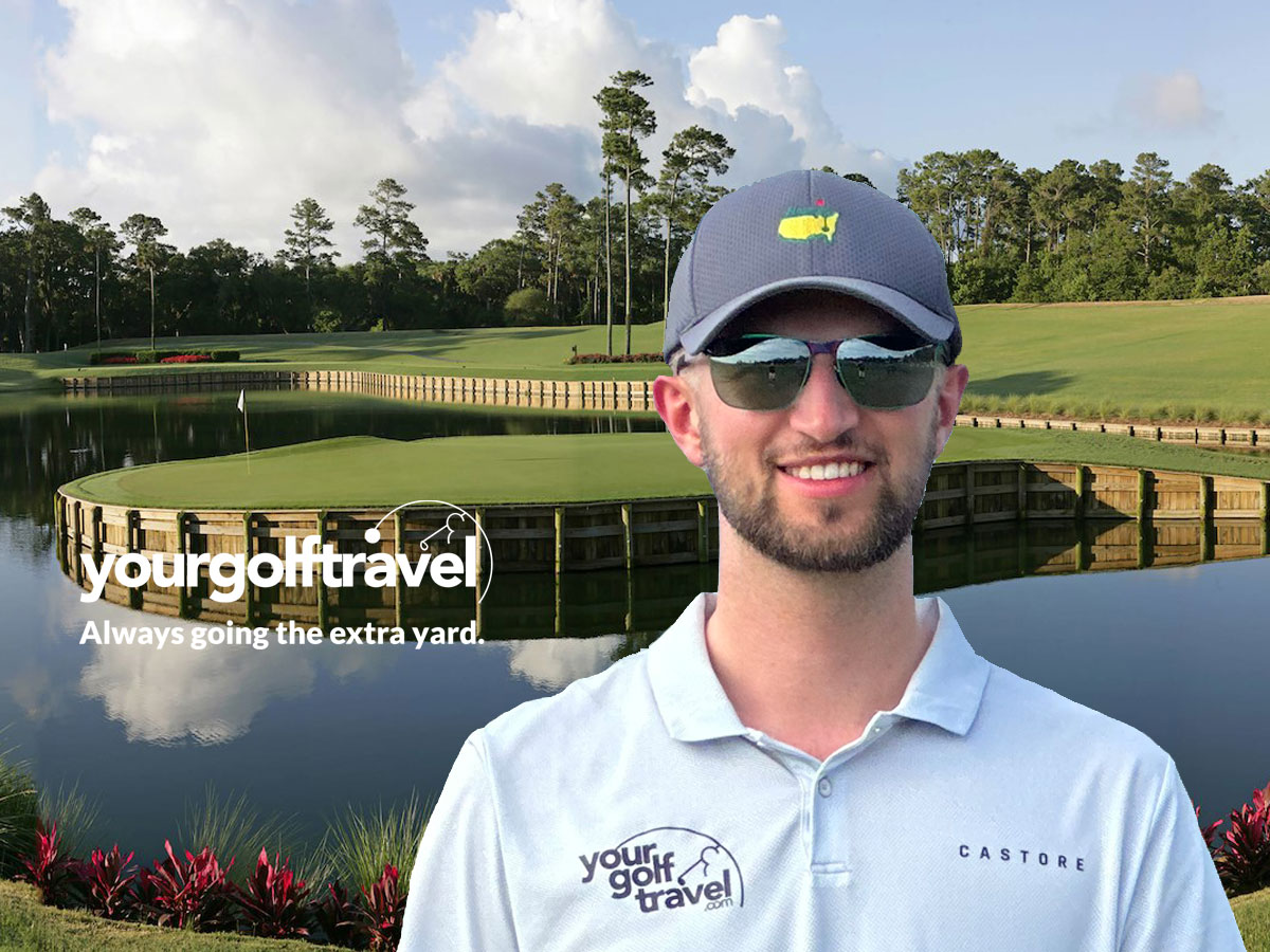 TPC Sawgrass Stadium Course Legendary 17th Hole