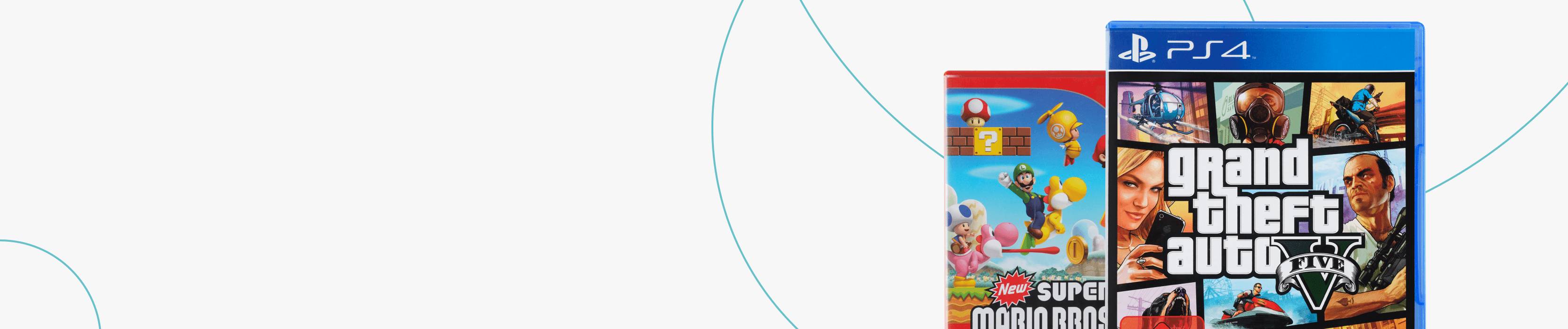 Gebrauchte Videospiele kaufen bei rebuy