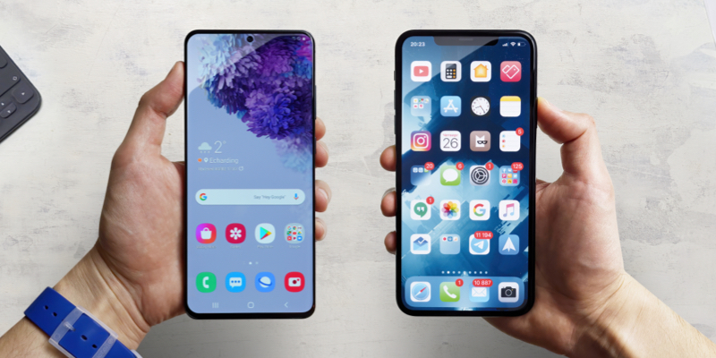 Android vs ios: differenze