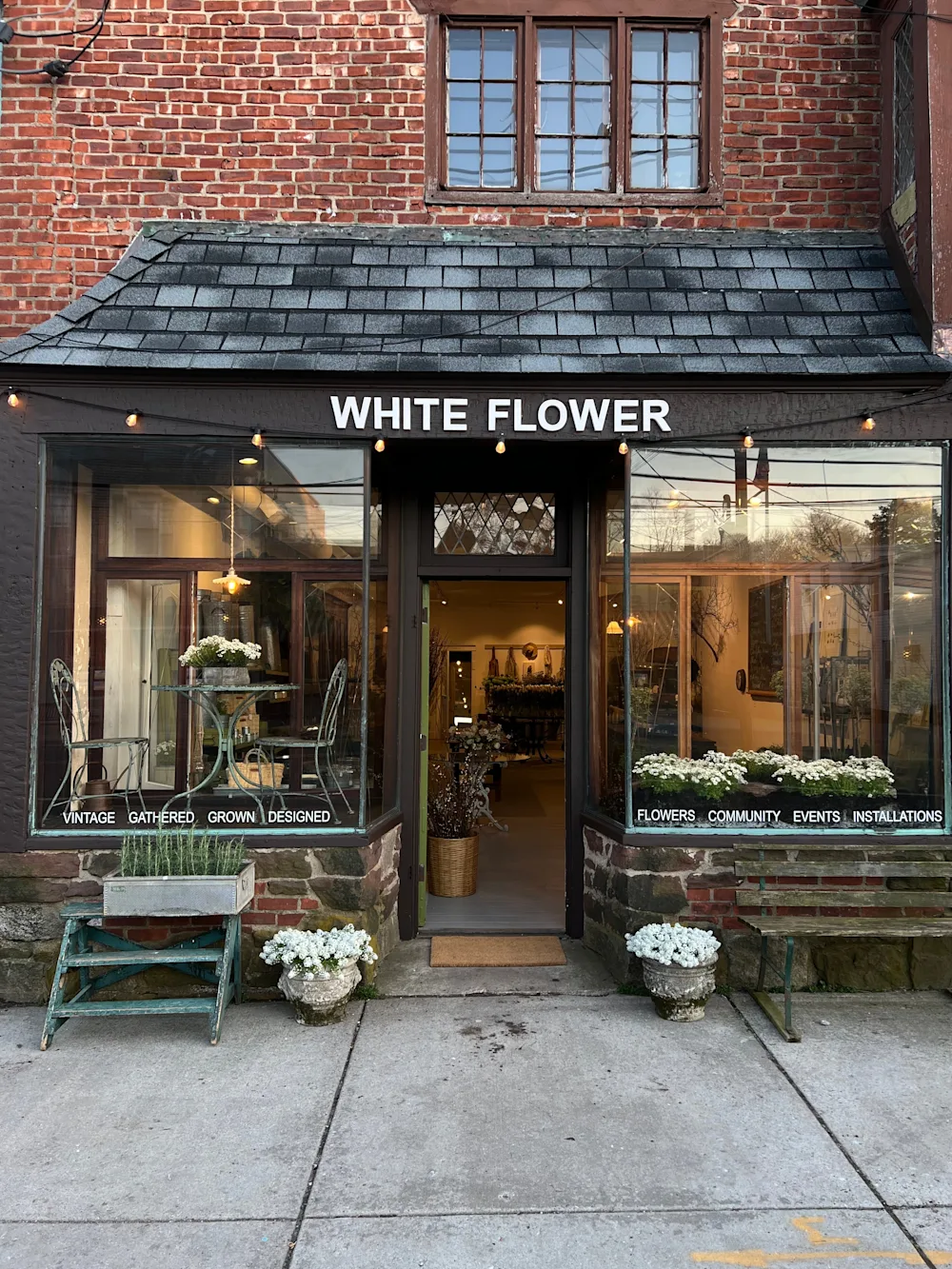Flower Shop Exterior