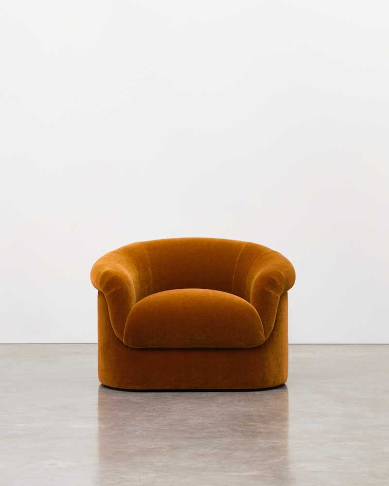 Roll Top Chair | Sedilia