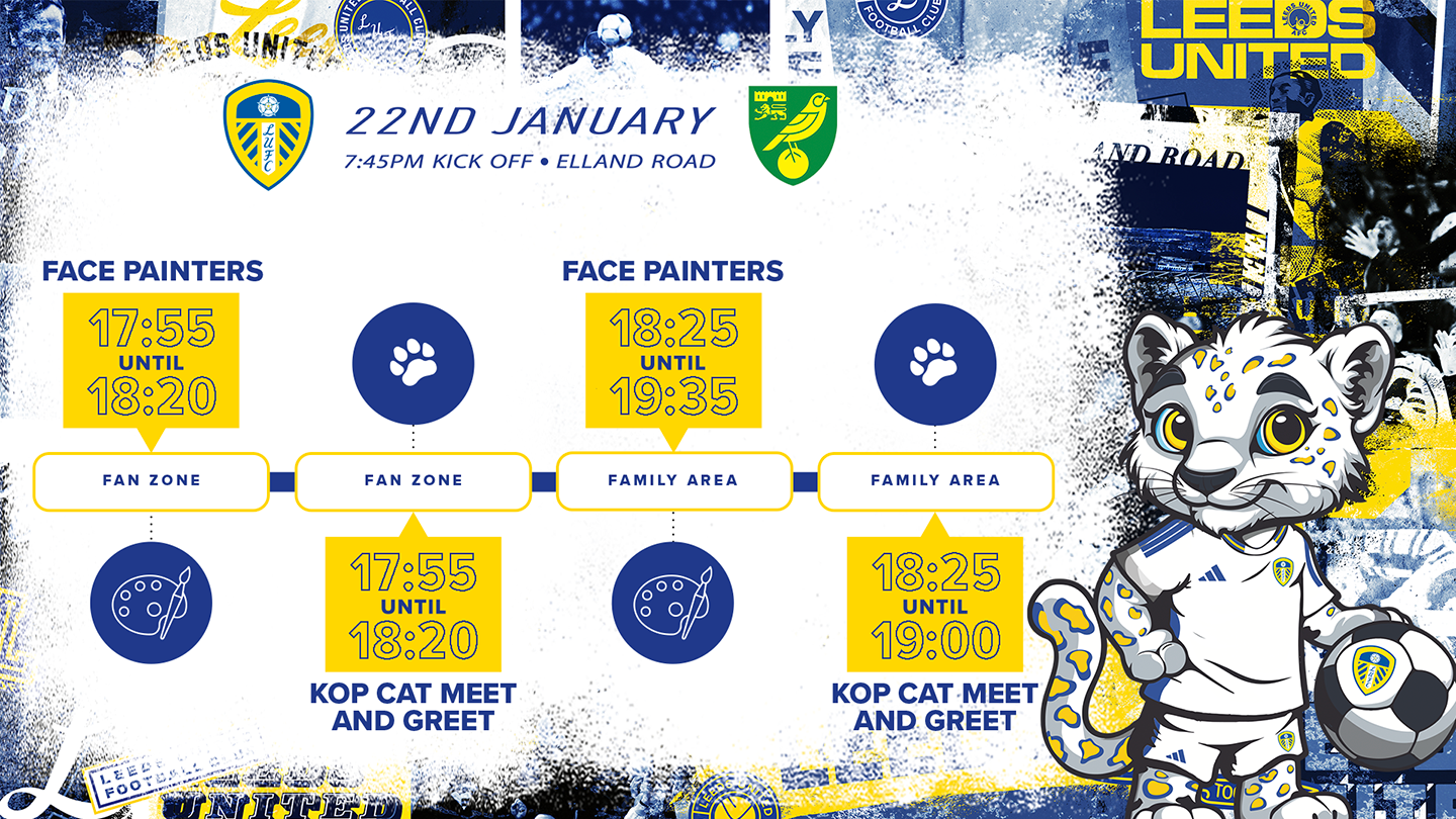 Matchday - Leeds United