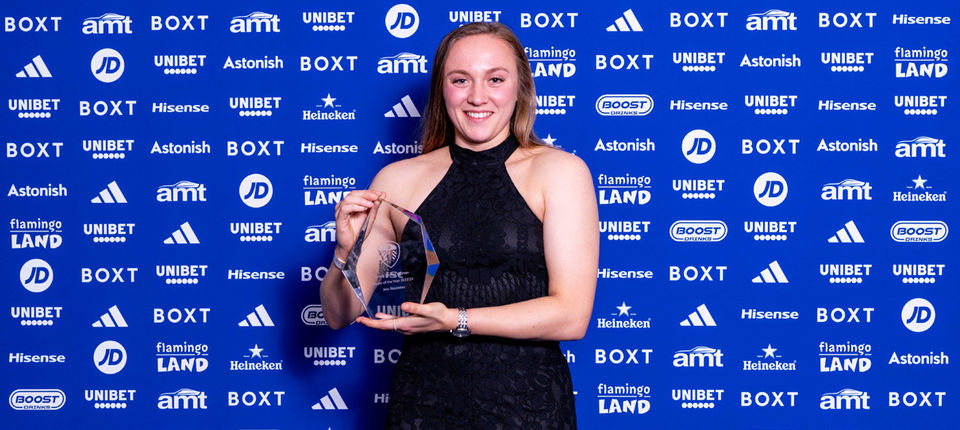 2023/24 Women's Player of the Year: Jess Rousseau - Leeds United