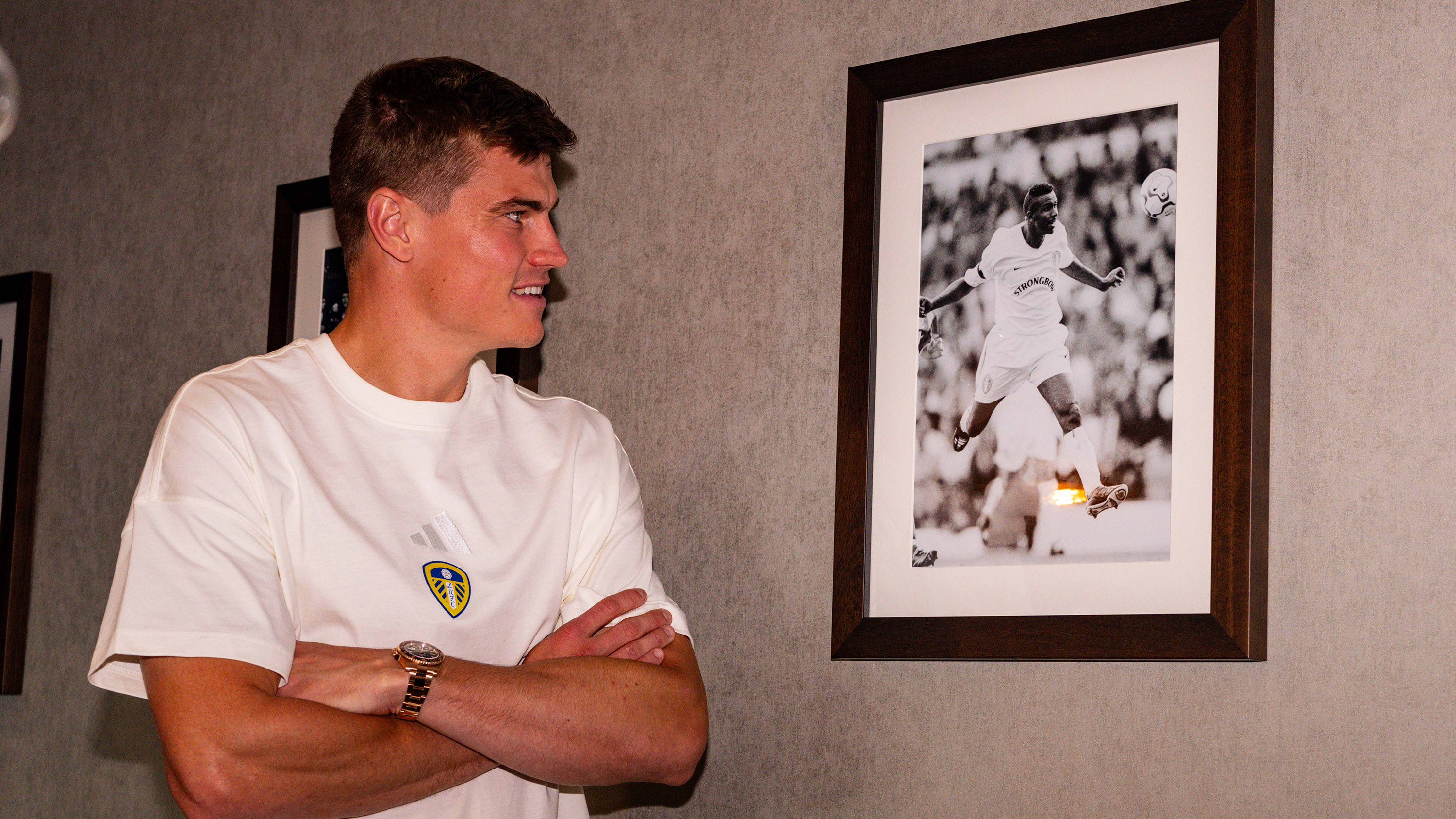 First Day at Leeds United... Jaka Bijol - Leeds United