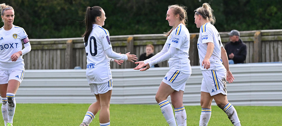 Report: Leeds United Women 7-1 Chester FC Women - Leeds United