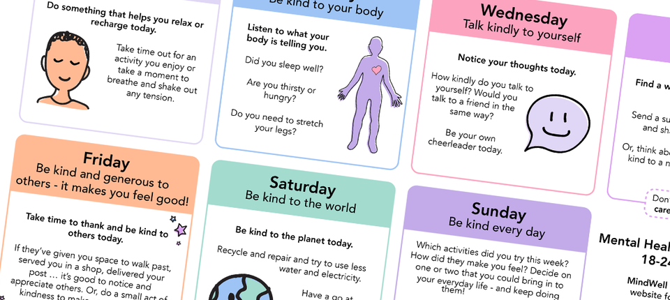 Join the MindWell Week of Kindness for Mental Health Awareness Week ...