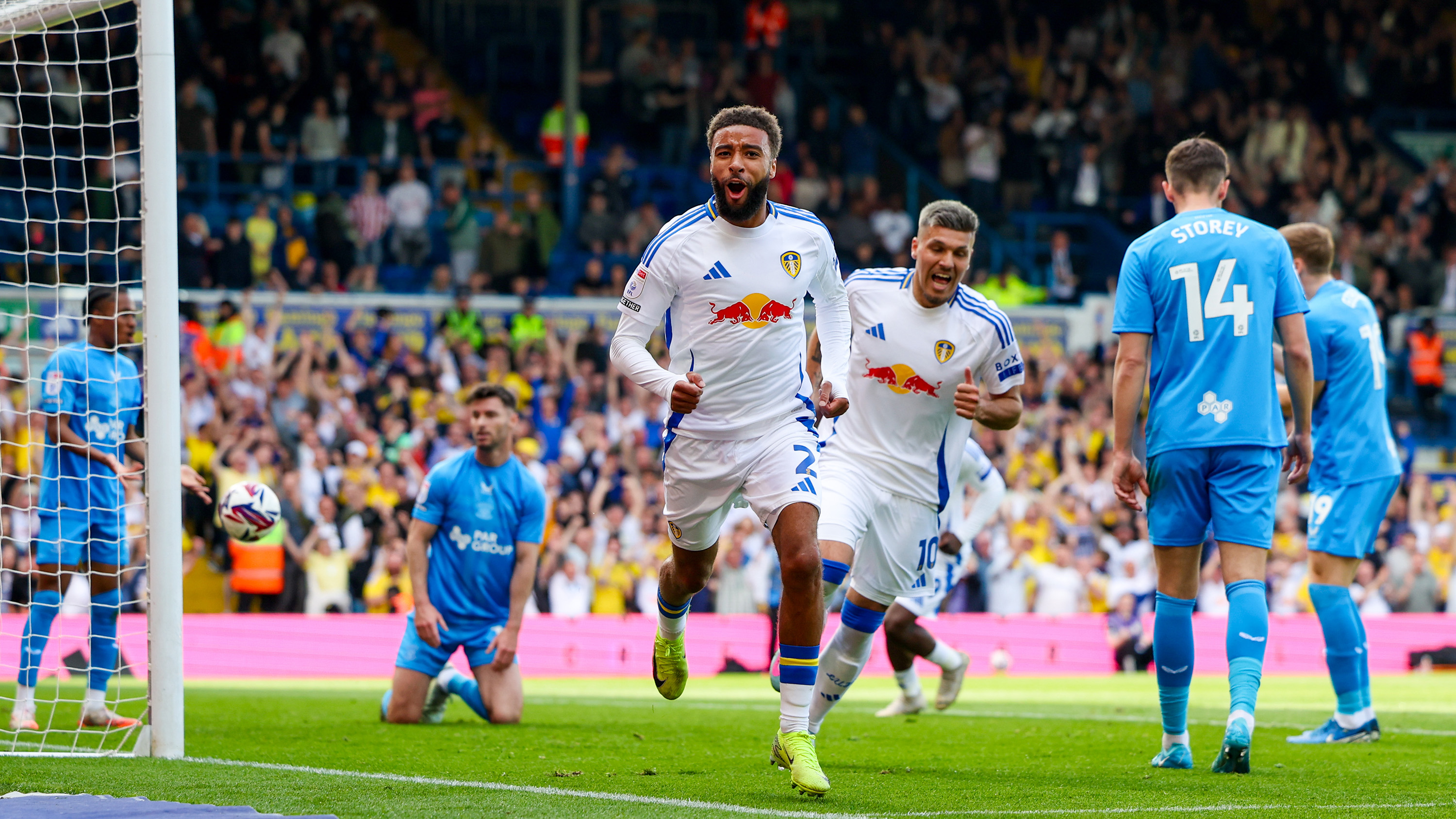 Jayden Bogle: We just keep focusing on ourselves - Leeds United