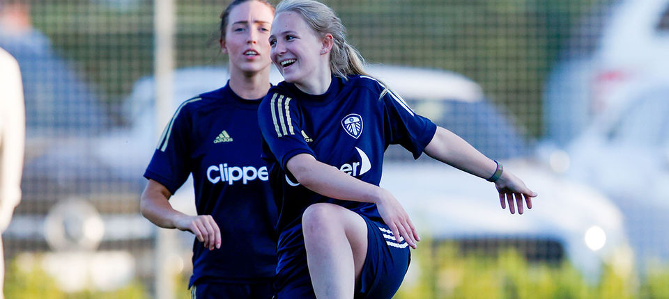 Holly Orr: I want to keep developing my game - Leeds United
