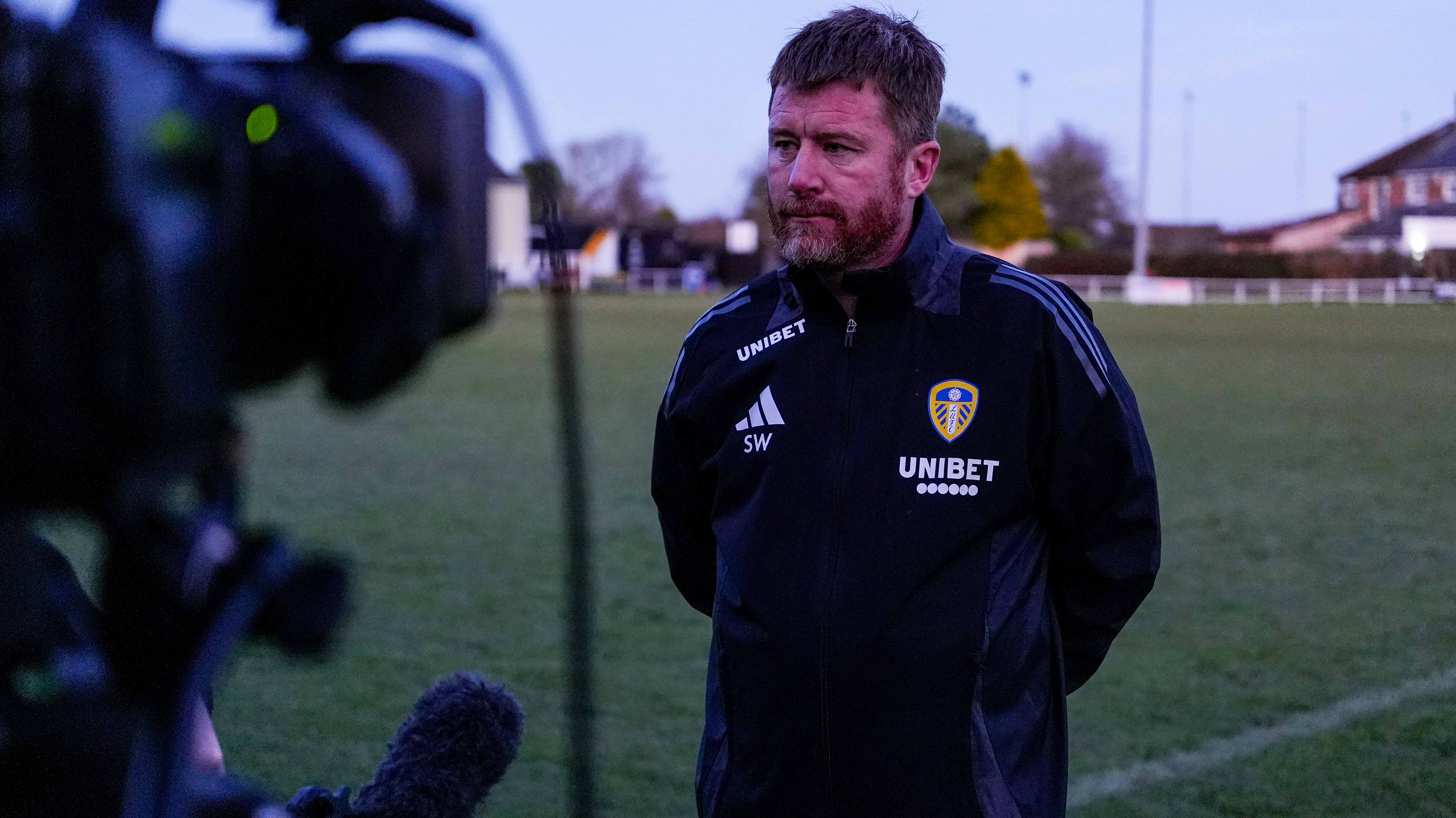 Watch: Brenden Aaronson after scoring the winner against Watford ...