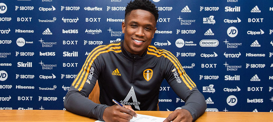 Luis Sinisterra becomes Leeds United summer signing number six Leeds United