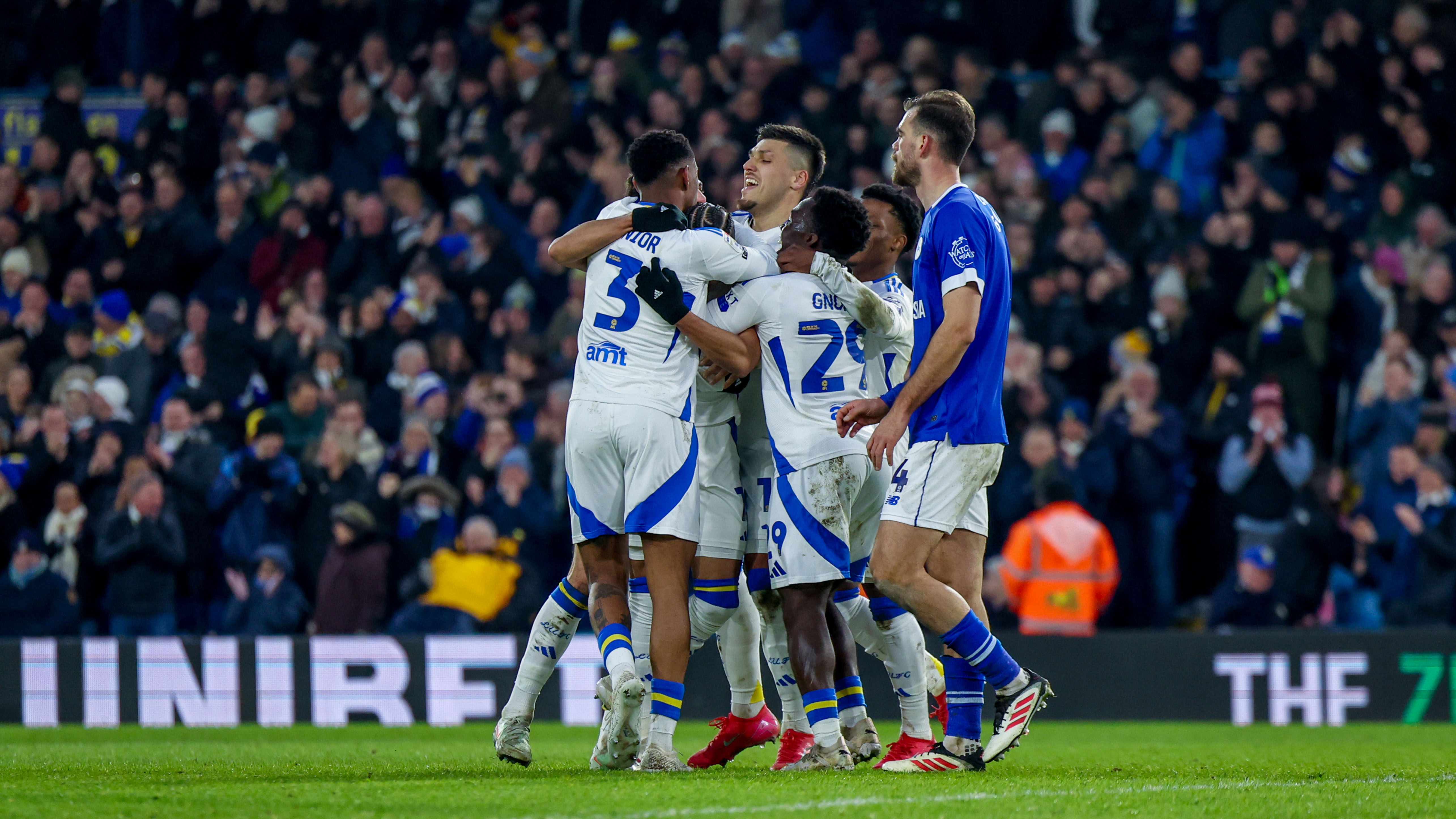 Report: Leeds United 7-0 Cardiff City - Leeds United