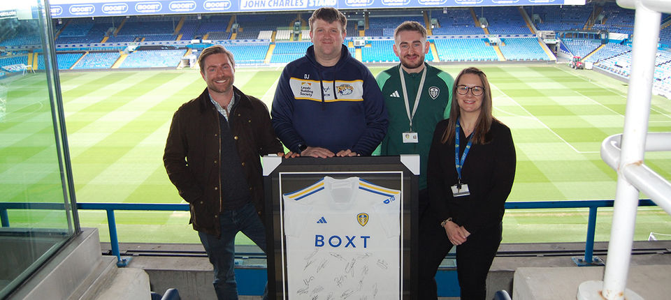 Leeds United Foundation announce new partnership - Leeds United