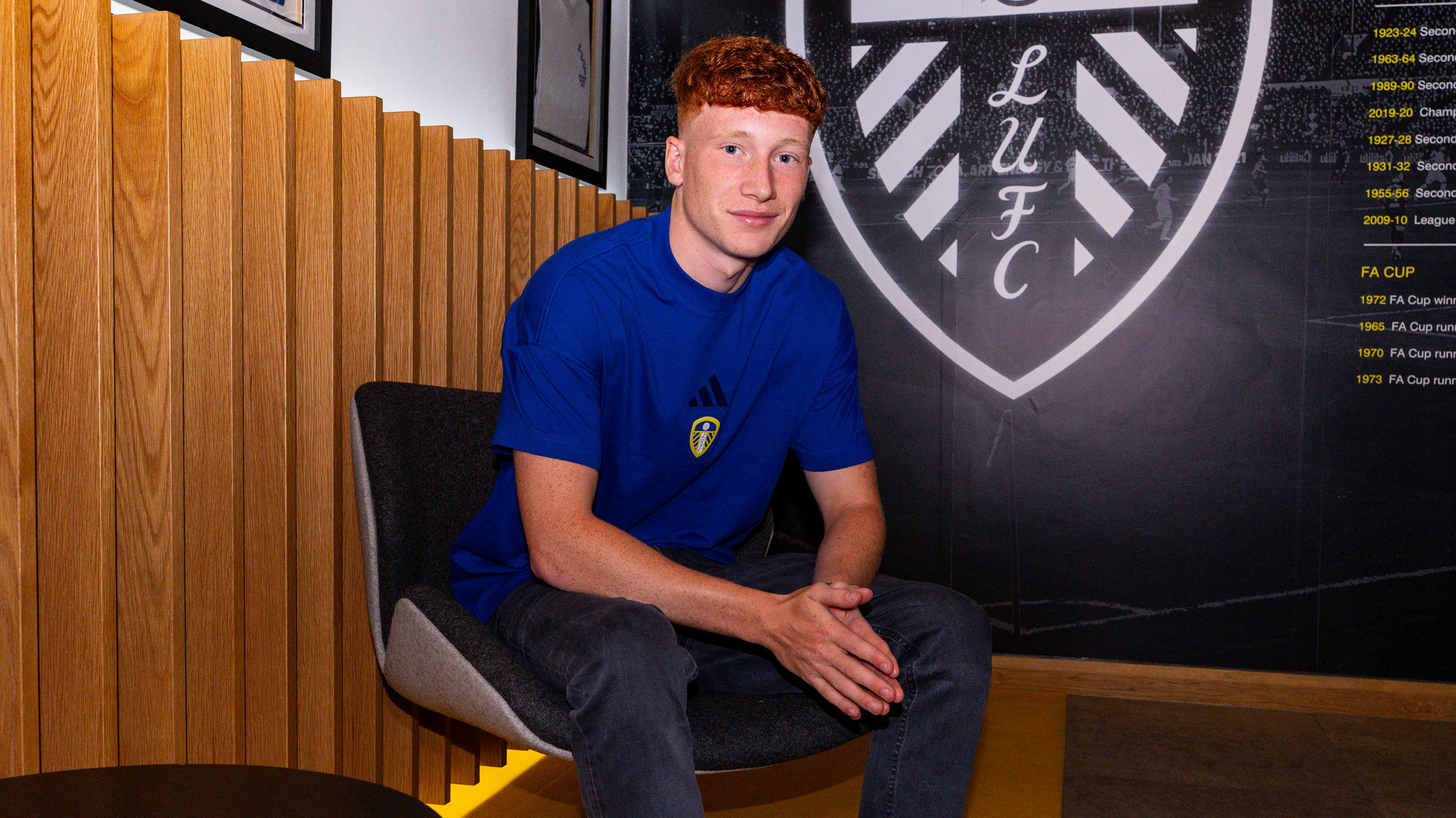 Joe Snowdon agrees contract extension at Leeds United - Leeds United